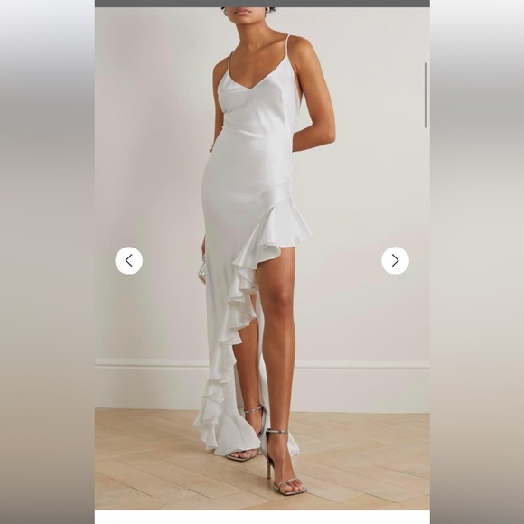 Michael Lo Sordo | Dresses | 0 Silk Michael Losordo Dress | Poshmark